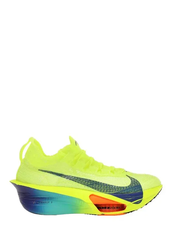 Nike Air Zoom Alphafly Next% 3 Sneakers - Volt/dusty Cactus/total Orange