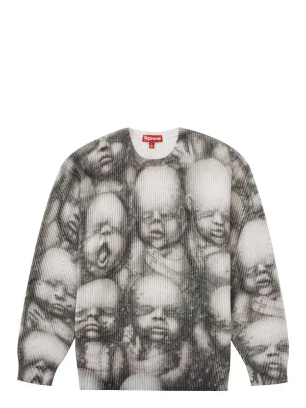 Supreme H.r. Giger Sweater - Multicolor