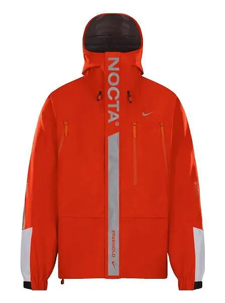 Nike X Nocta Gore-tex Jacket - Orange