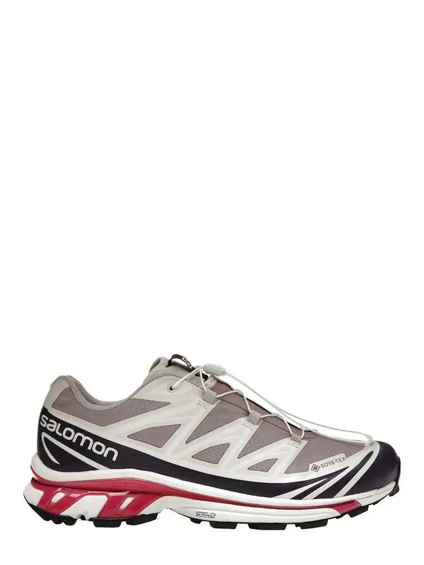 SALOMON Xt-6 Gore-tex Sneakers - Quail/moonscape/vanilla Ice