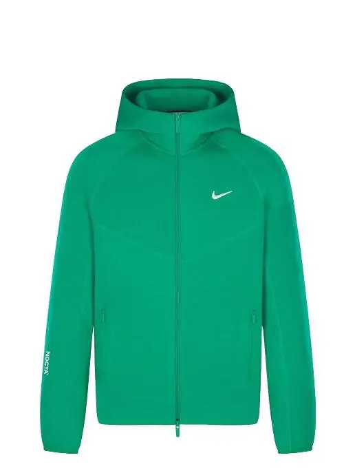 Nike X Nocta Tech Fleece Hoodie - Stadium Green/sail