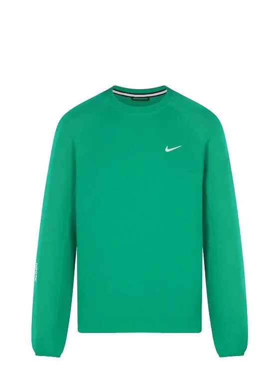 Nike X Nocta Tech Fleece Crew - Stadium Green/sail