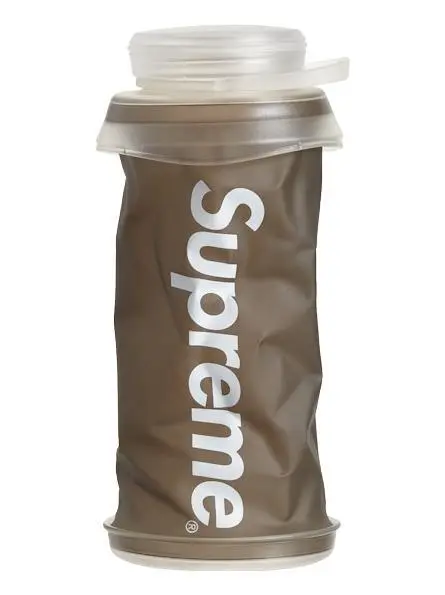 Supreme Hydrapak Stash 1.0l Bottle - Black