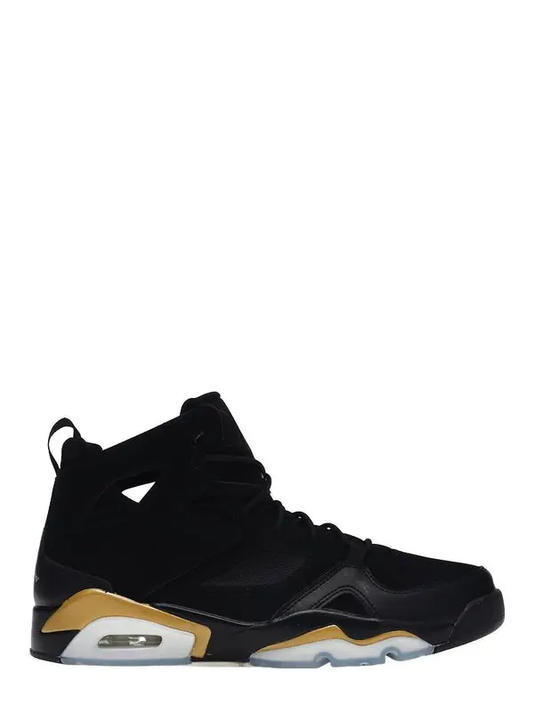 JORDAN Flight Club 91 Sneakers - Black/metallic Gold