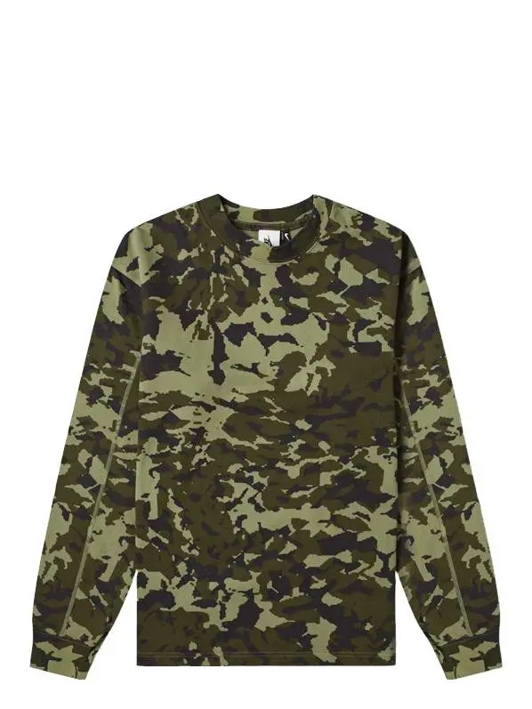 Nike X Mmw Printed Long Sleeve Top - Color