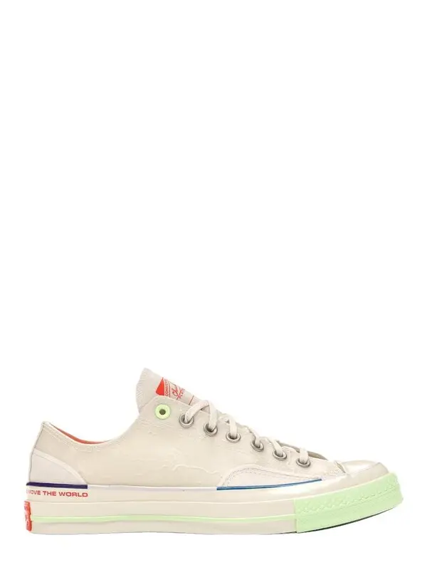 CONVERSE Chuck Taylor All Star 70 Ox Pigalle - White/vast Grey/barely Volt