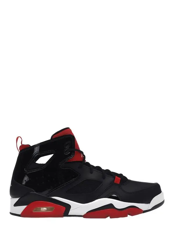 JORDAN Flight Club 91 Sneakers - Black/university Red/white