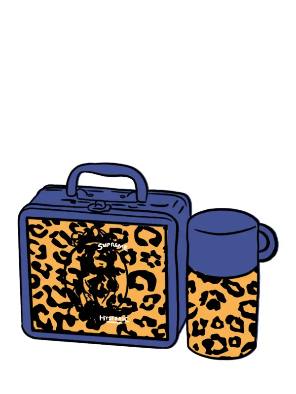 Supreme Hysteric Glamour Lunchbox Set - Leopard