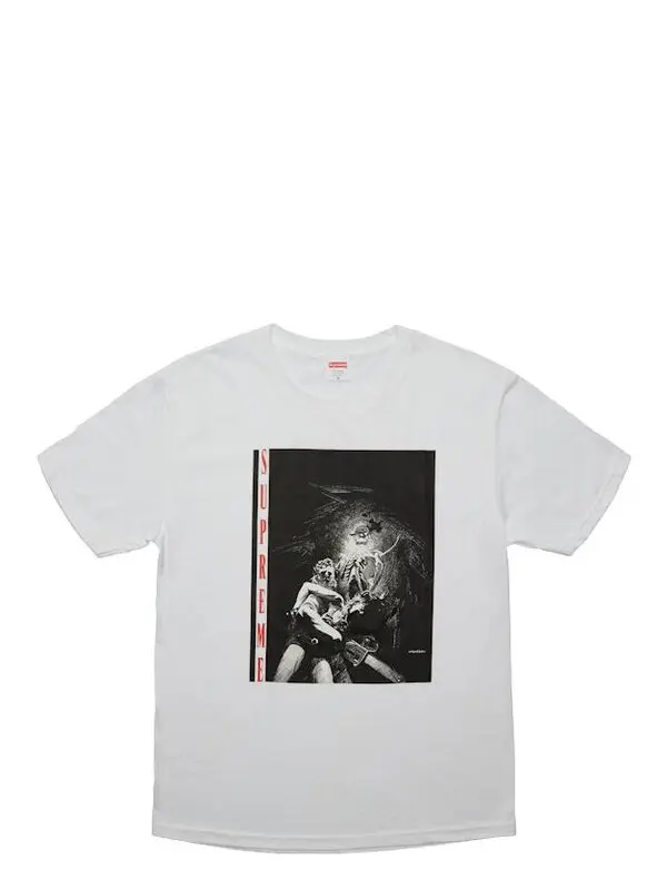 Supreme Horror Tee Shirt - White