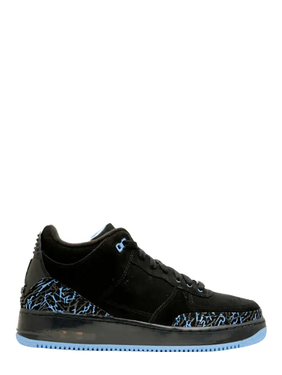 JORDAN Fusion 3 Sneakers - Black/university Blue/anthracite
