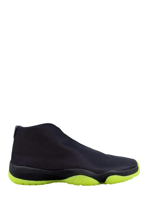 JORDAN Future Sneakers - Dark Grey/volt