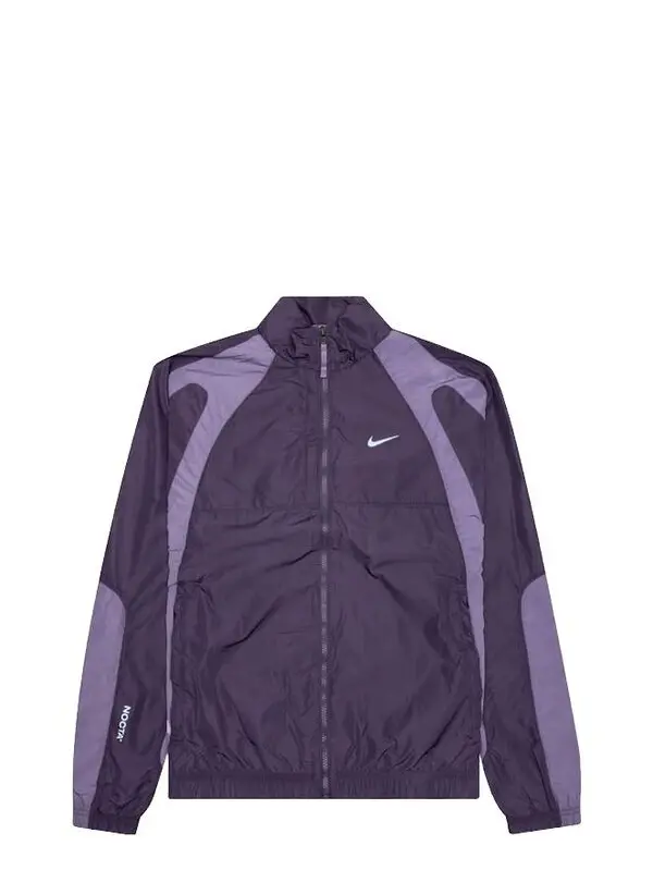 Nike X Nocta Cobalt Track Jacket - Dark Raisin
