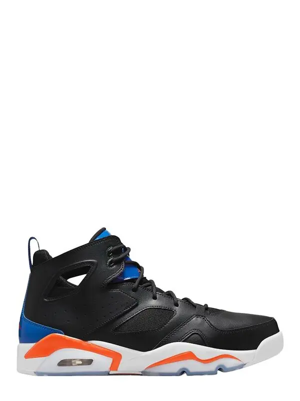 JORDAN Flightclub 91 Sneakers - Black/orange/blue