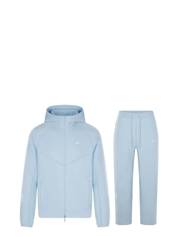 Nike X Nocta Tech Fleece Hoodie & Joggers Set - Cobalt Blue/tint