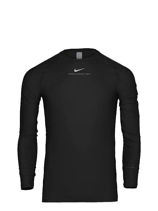 Nike X Nocta Long Sleeve Base Layer Top - Black