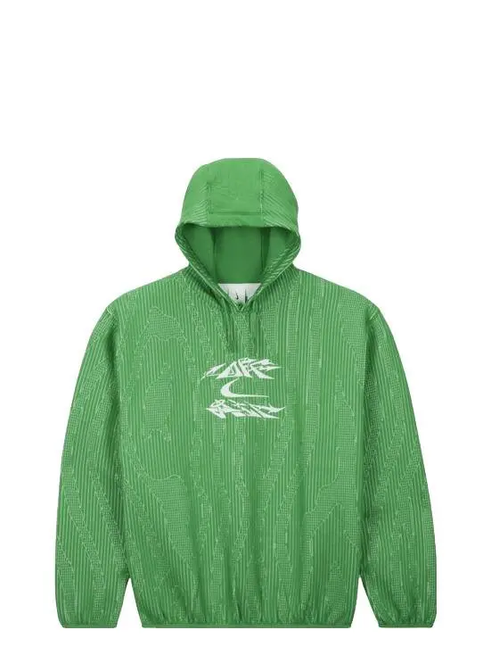 Nike X Off-white Engineered Hoodie - Green