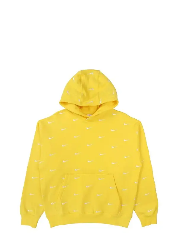 Nike Logo Hoodie - Yellow