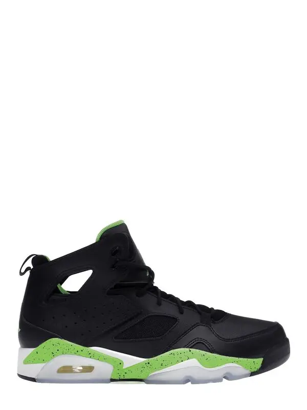 JORDAN Flight Club 91 Sneakers - Black/green Strike/white