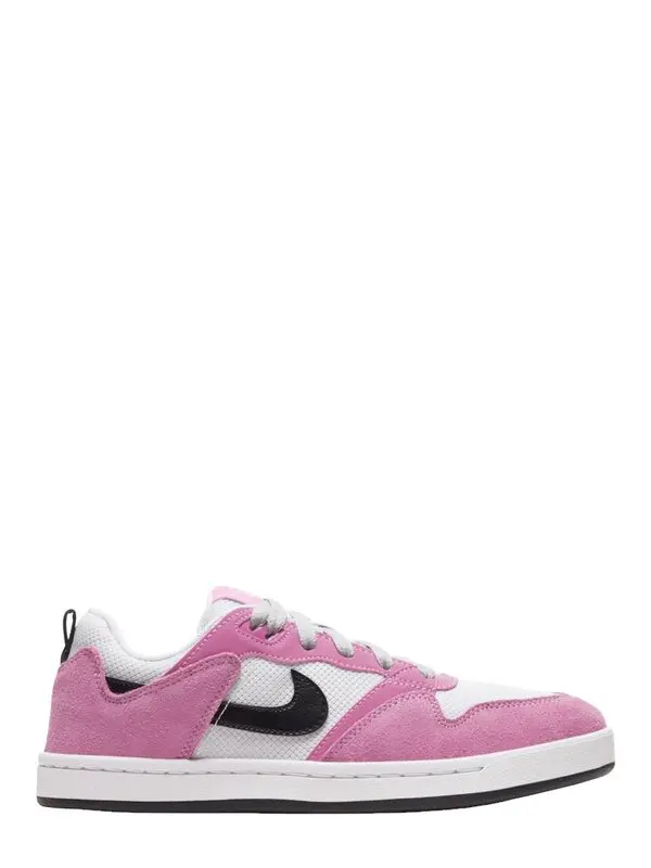 Nike Alleyoop Sb Sneakers - Magic Flamingo/black/white