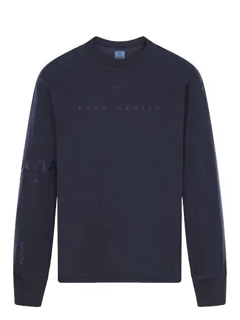 Nike X Nocta Ascent Long Sleeve Tee Shirt - Dark Obsidian