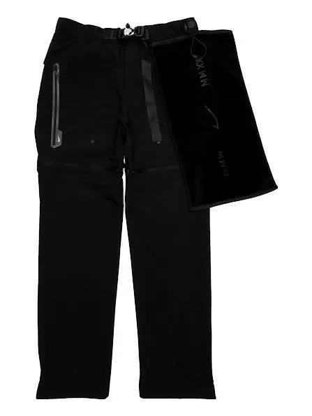 Nike X Mmw 31 Convertible Pants - Black