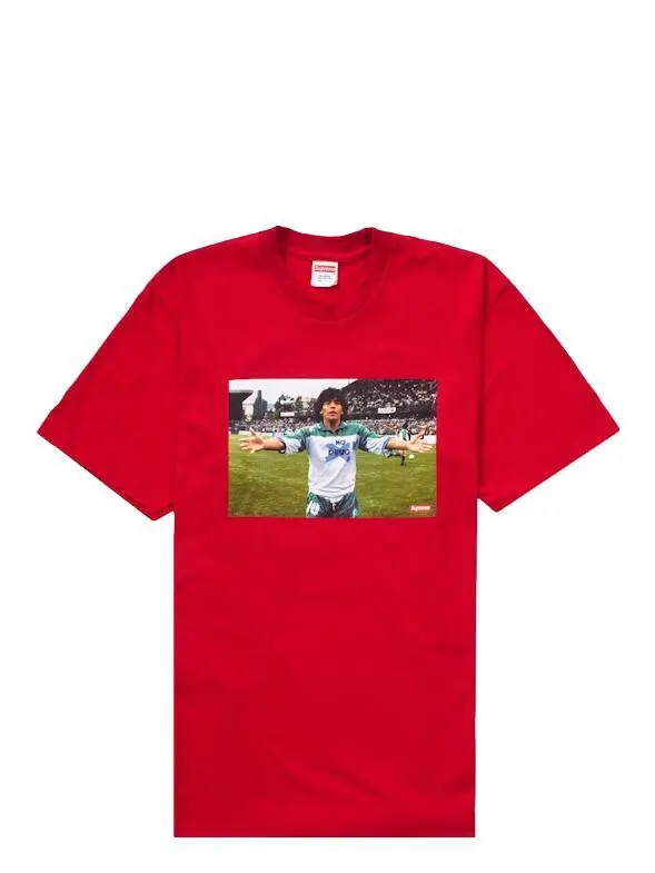 Supreme Maradona Tee Shirt - Red
