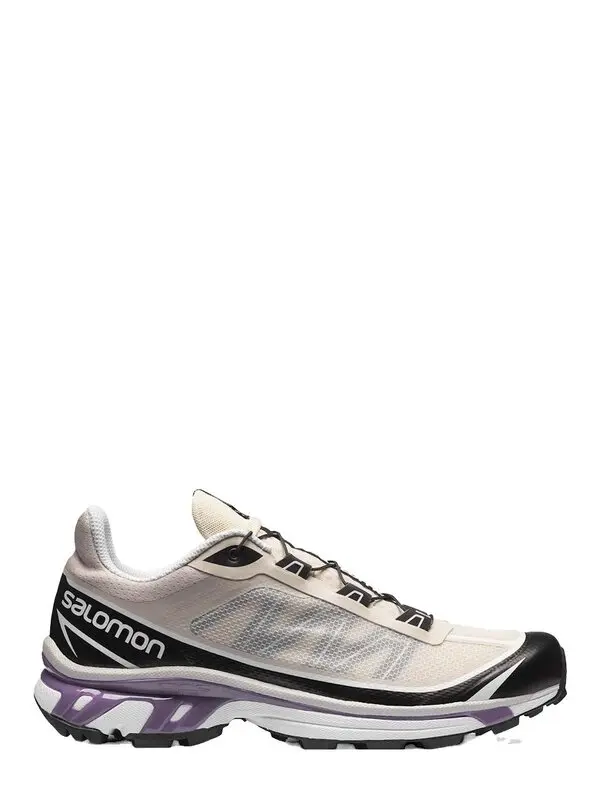 SALOMON Xt-6 Ft Sneakers - Rainy Day/black/royal Lilac
