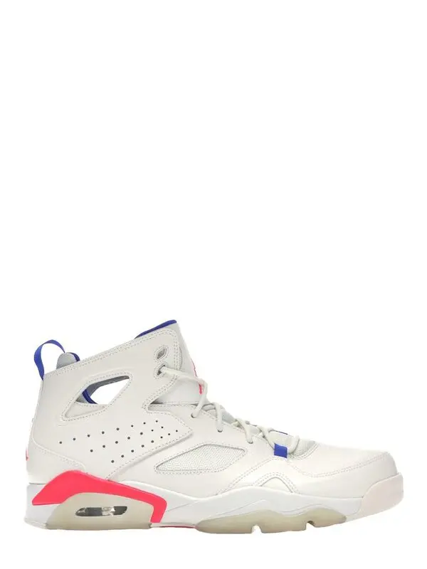JORDAN Flight Club 91 Ultramarine Sneakers - Sail/racer Pink/racer Blue