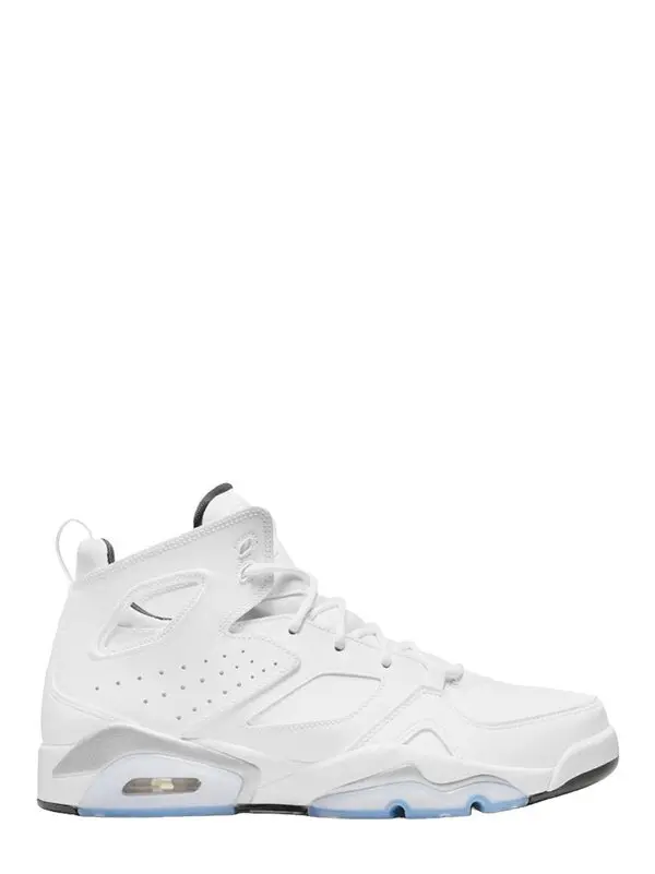 JORDAN Flight Club 91 Sneakers - White/metallic Silver/black