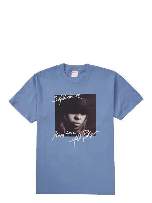Supreme Mary J. Blige Tee Shirt - Slate