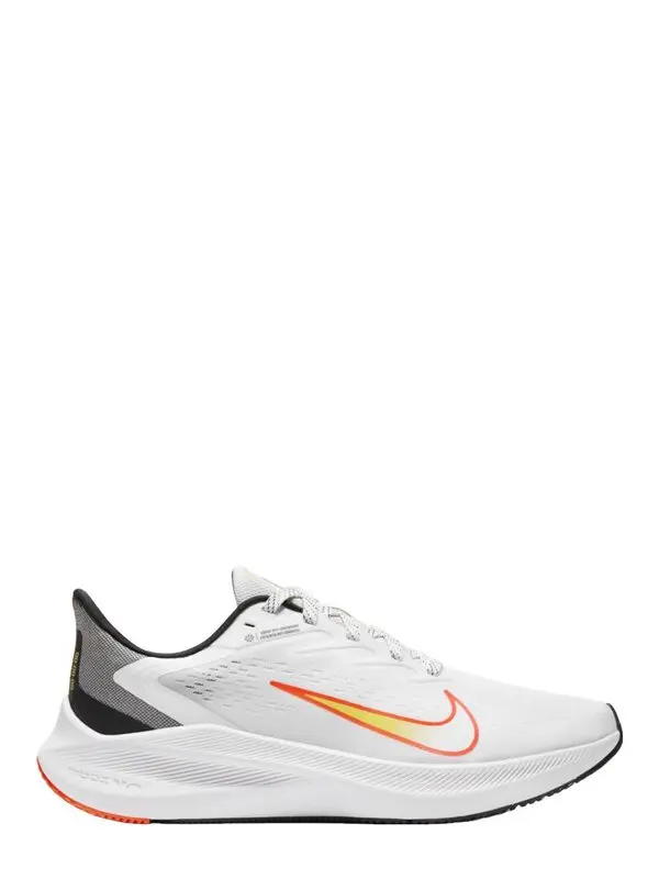 Nike Air Zoom Winflo 7 Sneakers - White/sail/light Voltage Yellow