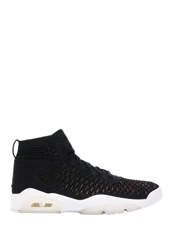 JORDAN Flyknit Elevation 23 Sneakers - Black/university Red