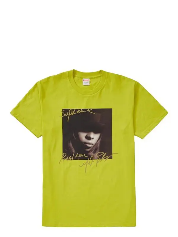 Supreme Mary J. Blige Tee Shirt - Sulfer