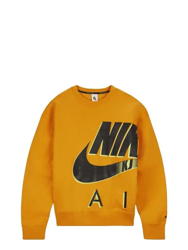 Nike X Kim Jones Fleece Crewneck Sweatshirt - Orange
