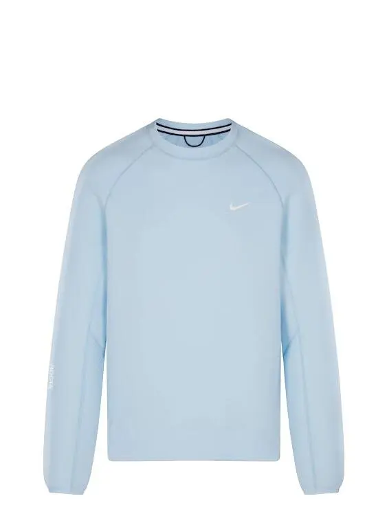 Nike X Nocta Tech Fleece Crew - Cobalt Blue Tint