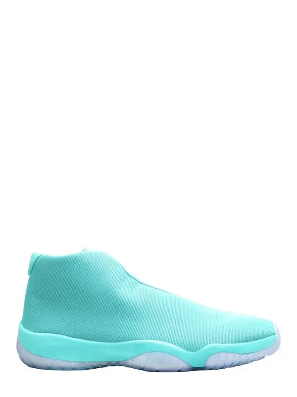 JORDAN Future Sneakers - Hyper Jade/clear