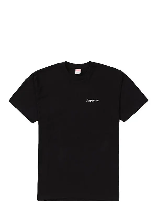 Supreme Martin Wong Big Heat Tee Shirt - Black
