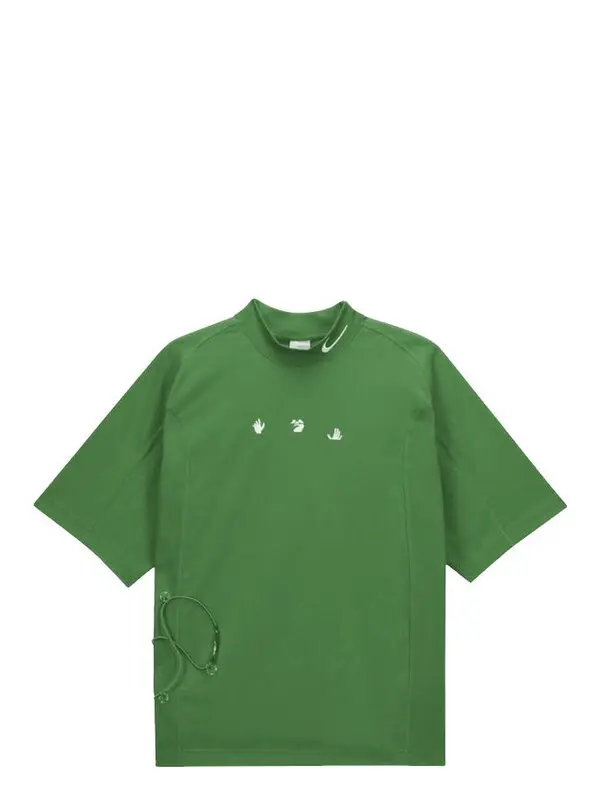 Nike X Offwhite Short Sleeve Top - Green