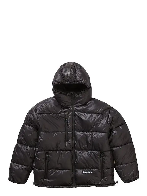 Supreme Madras Reversible Windstopper Puffer Jacket - Black