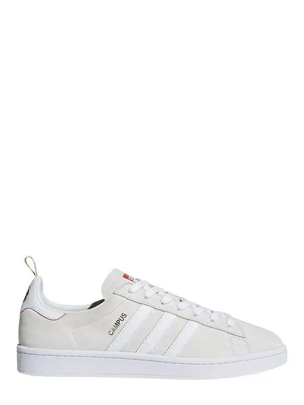 Adidas Campus Chinese New Year Sneakers - Running White/scarelet Red