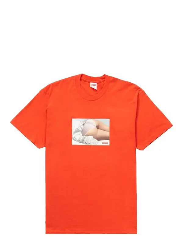 Supreme Maude Tee Shirt - Tomato