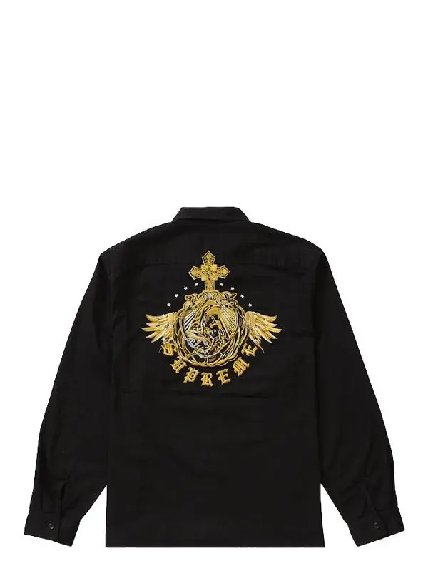 Supreme Mary Work Shirt - Black