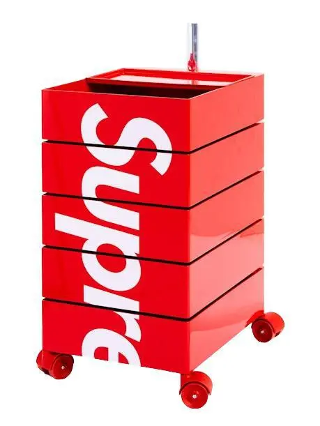 Supreme Magis 5 Drawer 360 Container - Red