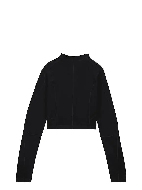 Nike Long Sleeve Top - Black