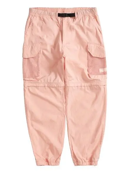 Supreme Mesh Pocket Belted Cargo Pant - Dusty Pink