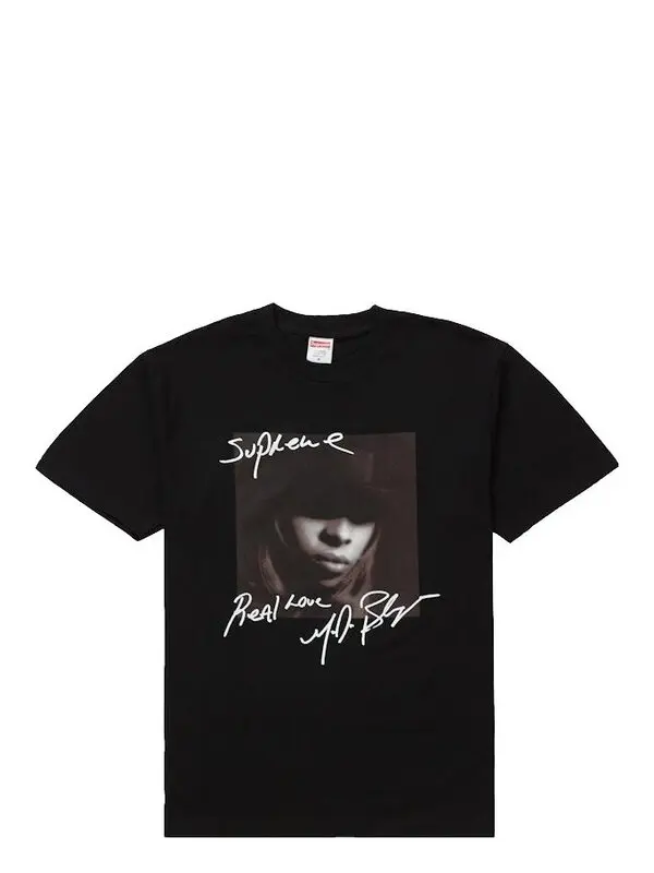 Supreme Mary J. Blige Tee Shirt - Black