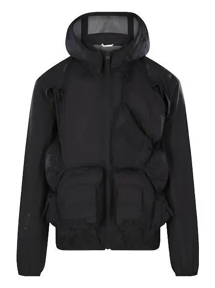 Nike X Nocta Deep Pockets Nylon Tech Jacket - Black