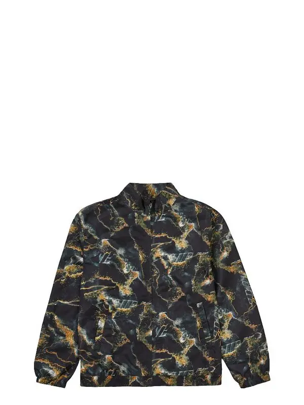 Supreme Marble Track Jacket - Black