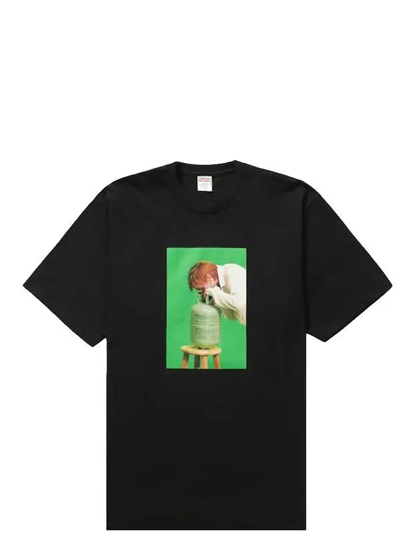 Supreme Mark Leckey Greenscreen Tee Shirt - Black