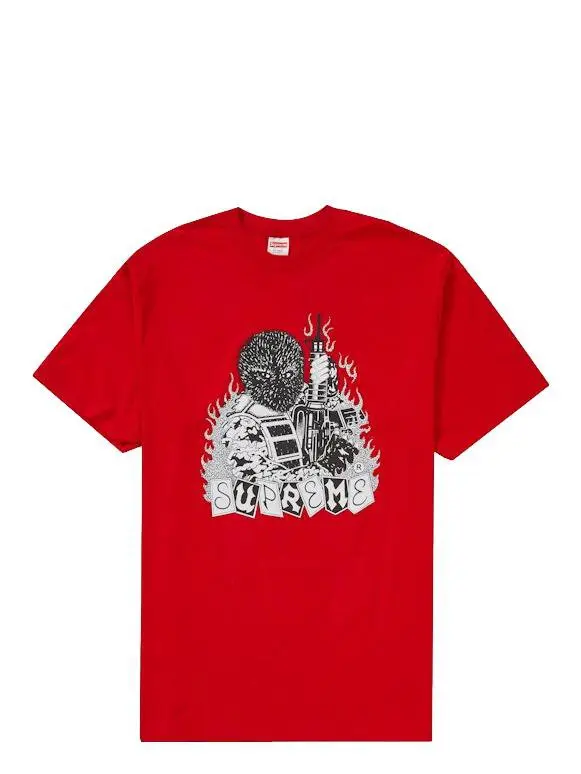 Supreme Mercenary Tee Shirt - Red